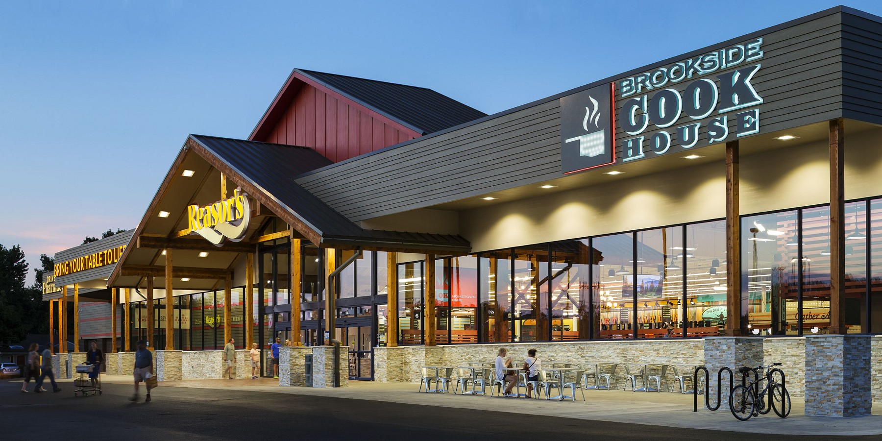 Shook Kelley: Projects